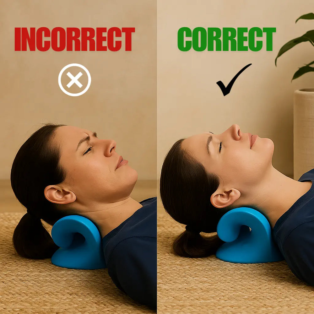 CloudAlign Stretch Pillow - Ultimate Neck Pain Relief | Chiropractor ...