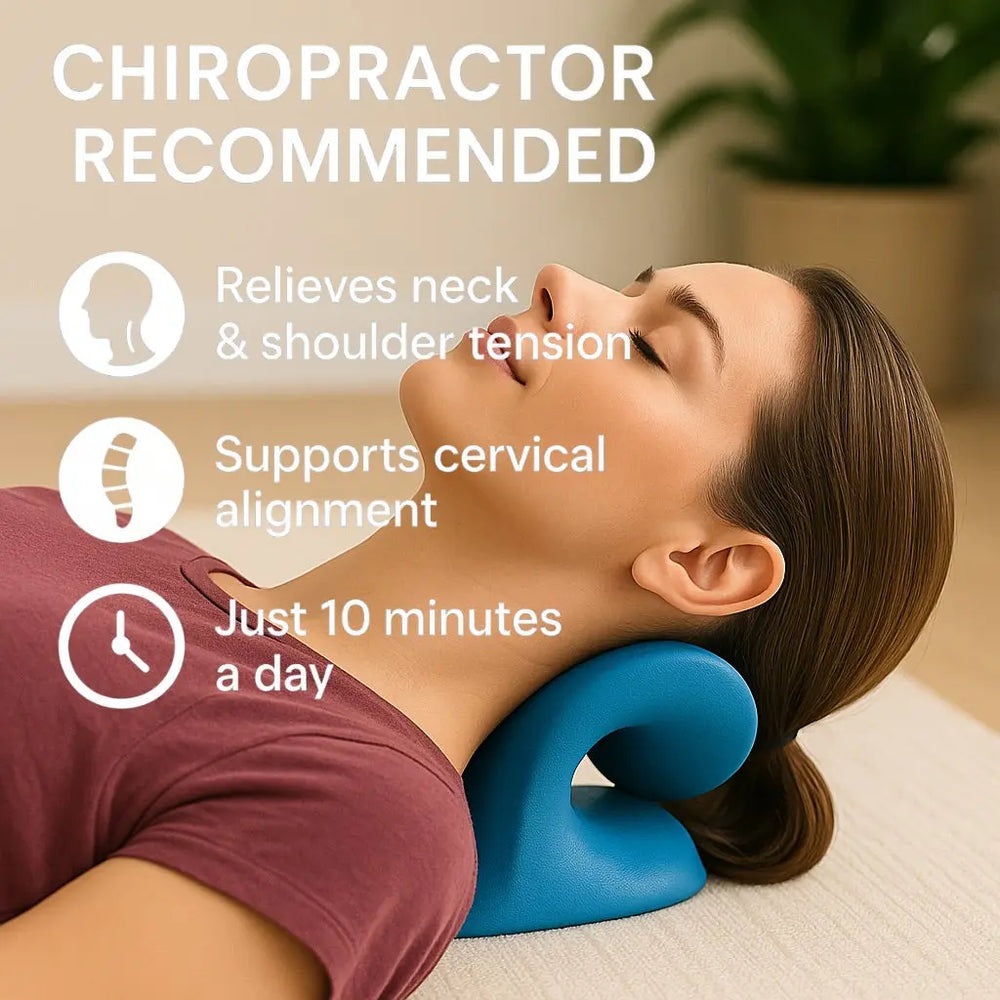 CloudAlign Stretch Pillow - Ultimate Neck Pain Relief | Chiropractor ...